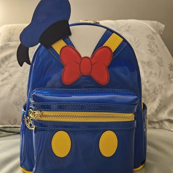 Accessories | Loungefly Disney Donald Duck Metallic Cosplay Mini ...
